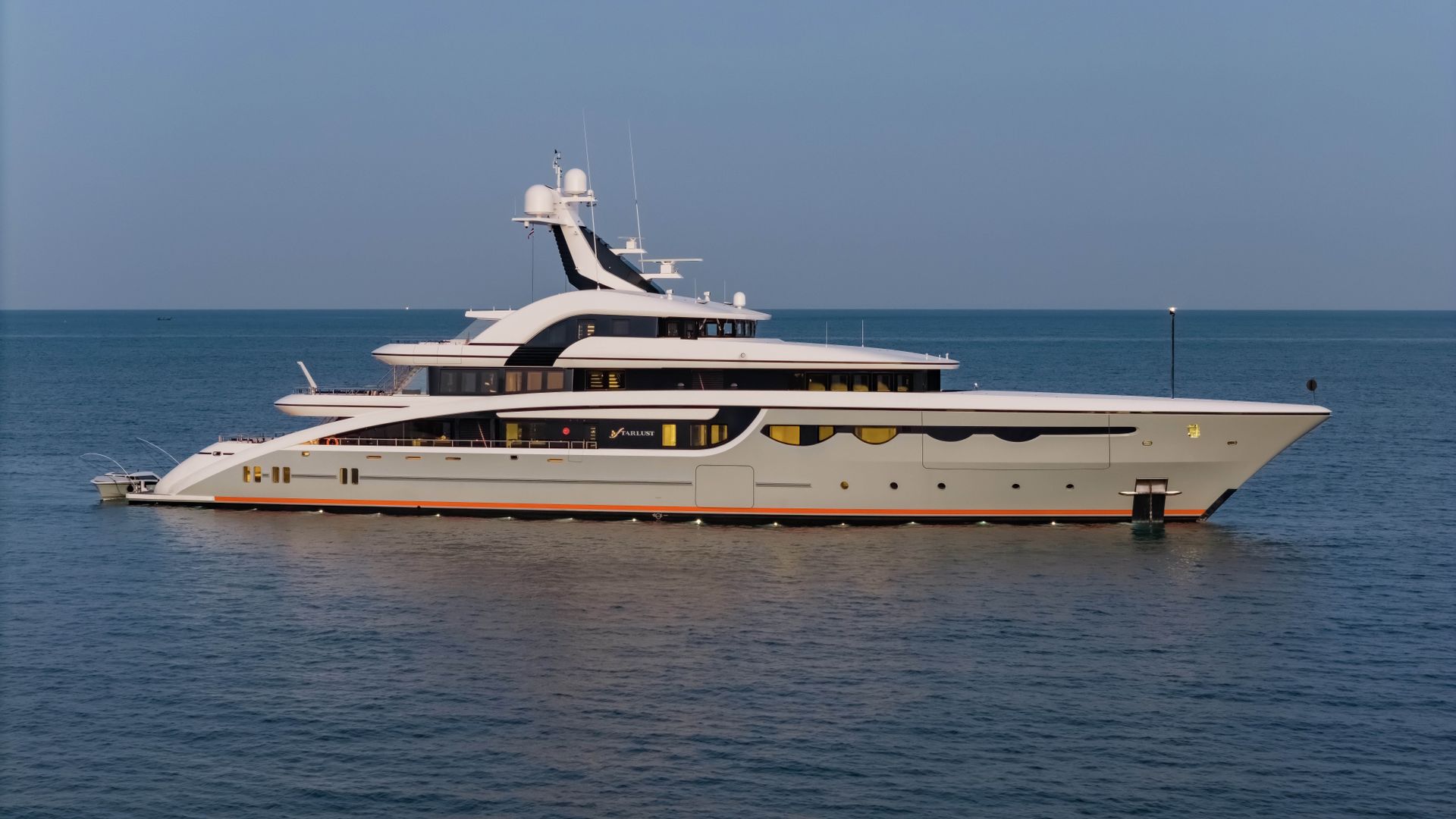 STARLUST yacht for charter (Abeking & Rasmussen, 68.2m, 2020)